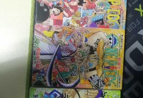 Манга Ван Пис на японском том 92, 93, 94 One Piece