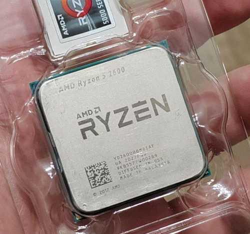 Процессор amd ryzen 5 2600