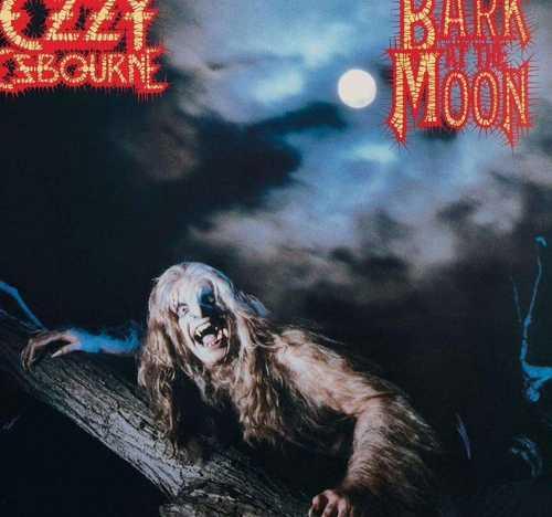 Виниловая пластинка Ozzy Osbourne - Bark AT The Moon (Black Vinyl LP)