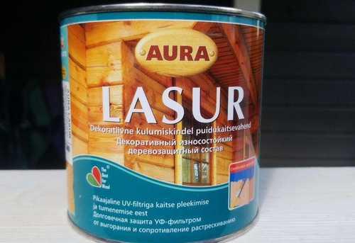 Антисептик по дереву кроющий eskaro Aura Lasur