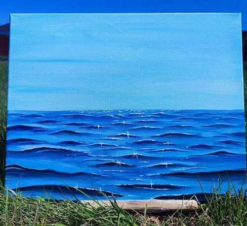 Интерьерная картина "Океан"