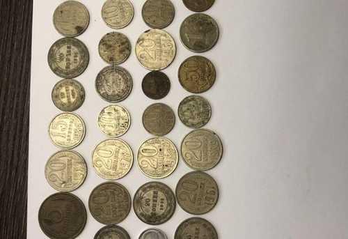 Монеты СССР, Царские монеты. (различные годы)