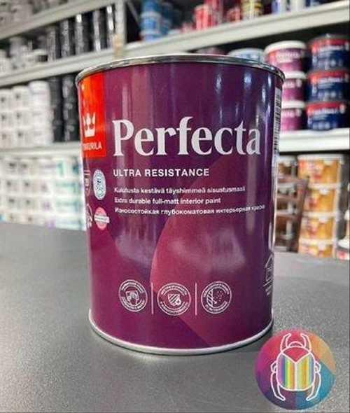 Краска для стен Tikkurila Perfecta с доставкой