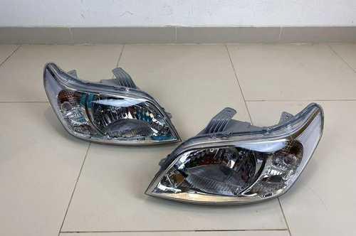 Фара новая (1шт) Chevrolet Aveo T250 2008-2012 5D