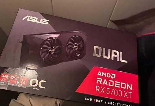 Asus radeon rx 6700xt dual