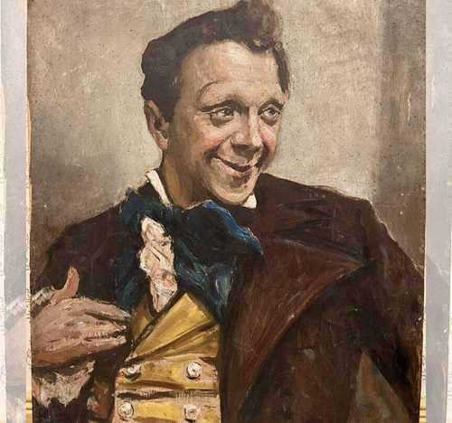 Портрет М.Чехова в роли Хлестакова. 1920-е