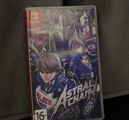 Игра Astral Chain (Switch)