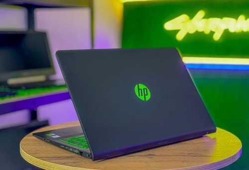 Ноутбук HP Pavillion Gaming:Intel i5 + GTX 1650