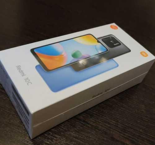 Xiaomi Redmi 10C, 4/128 ГБ
