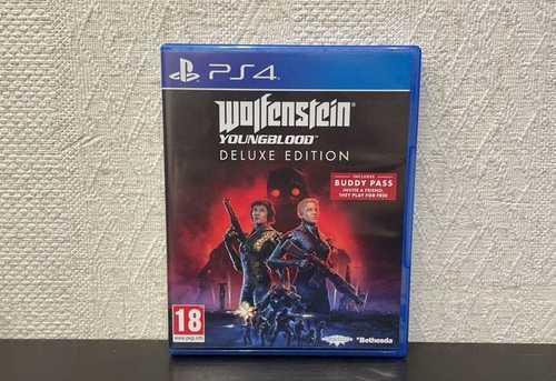 Wolfenstein Young Blood PS4 PS5