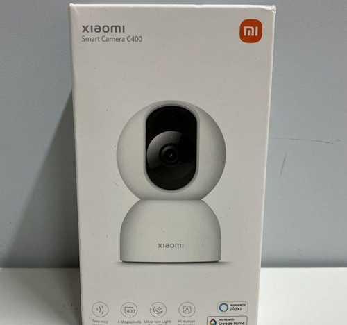 Новая IP-камера Xiaomi SMART Camera C400