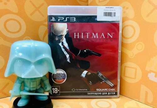 PS3 Hitman: Absolution б/у