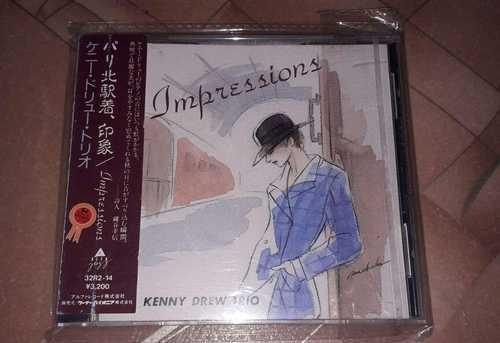 CD Kenny Drew Trio Impressions