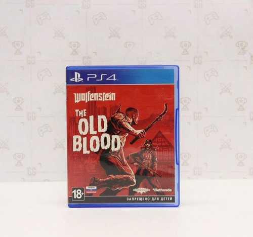 Wolfenstein: The Old Blood (PS4/PS5)