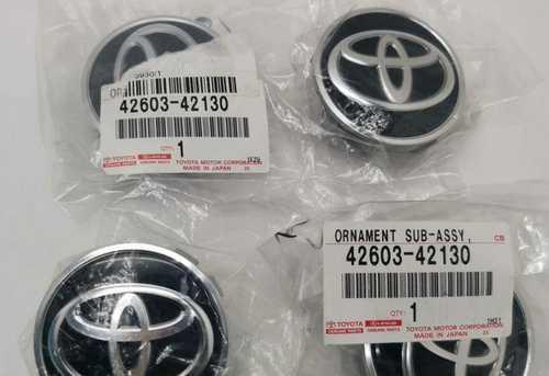 4шт колпаки Toyota Camry, Rav4 и др. 42603-42130