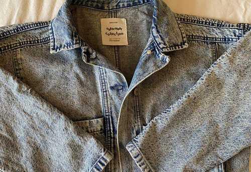 Джинсовка zara