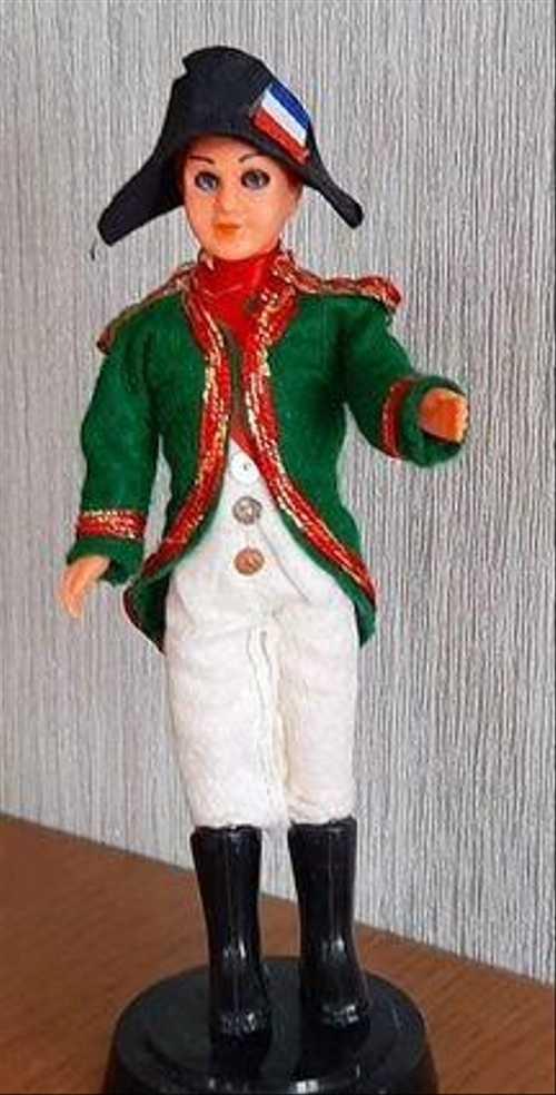 Кукла коллекционная наполеон Франция.16 см