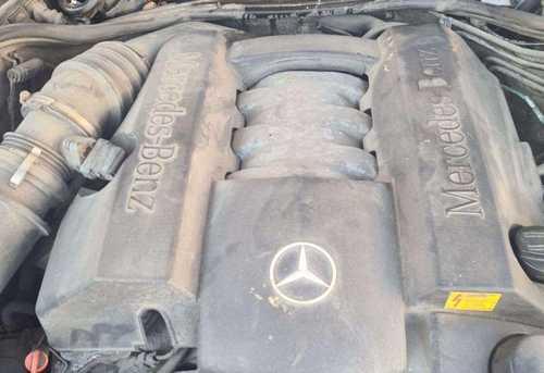 Мерседес w210 Е 240 om 112 мотор 2.4 литра