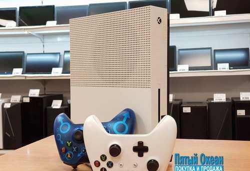 Игровая приставка Microsoft Xbox One S 1Tb White