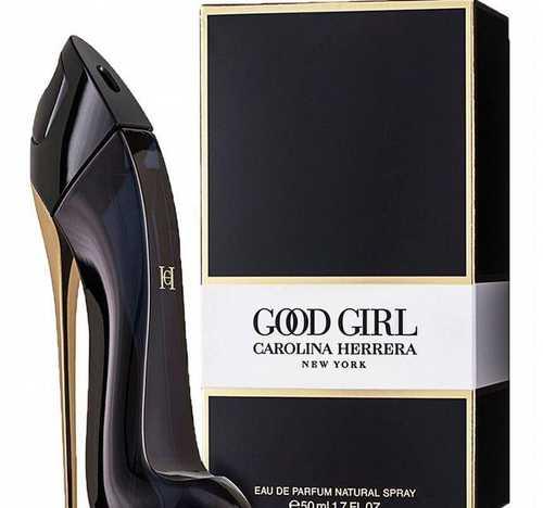 Парфюм Carolina Herrera Good Girl 80мл черная туфл