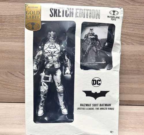 DC Multiverse / Sketch Edition / Mcfarlane toys