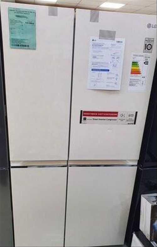 Холодильник SidebySide LG 694лИнвертор Gс-B257sezv