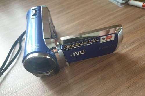 Видеокамера jvc gz-ms120aer