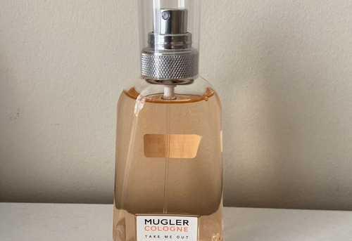 Mugler cologne take me out