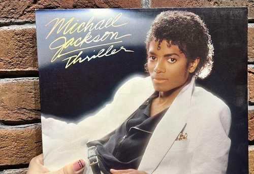 Пластинка Michael Jackson thriller