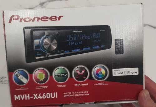 Автомагнитола Pioneer MVH-460UI