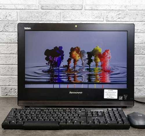 Моноблок Lenovo m73z i5-4430s 8/240gb 20"