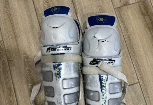 Щитки хокейные bauer