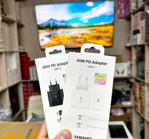 Зарядное устройство samsung 45w