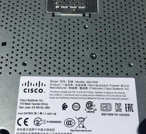Cisco asa 5506-x