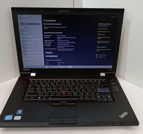 Ноутбук Lenovo thinkpad L520