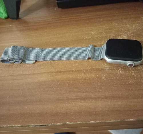 Ремешок для apple watch 45 мм оригинальный магнит