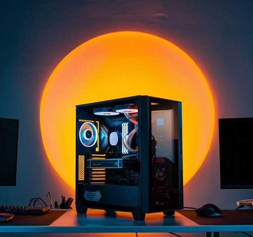 Игровой пк - Ryzen 5600/RTX 4060/32gb/SSD/1024 GB