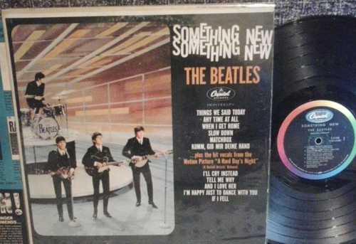 Виниловая пластинка Beatles (something new)