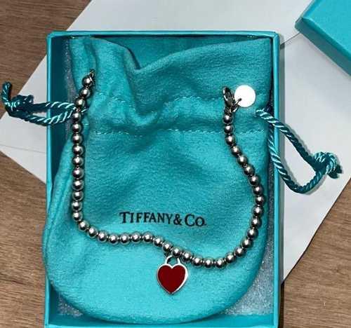 Tiffany&Co браслет с бриллиантом