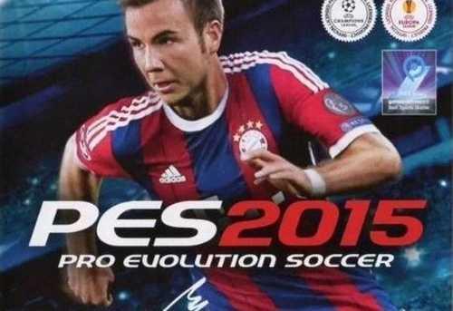 PES 2015 новый лицензионный диск PS4