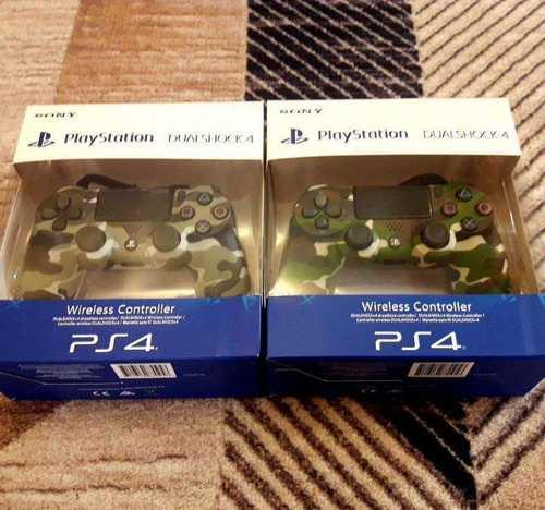 Джойстик Геймпад Playstation Dualshock 4 раскрас