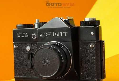 Фотоаппарат Zenit TTL kit Индустар-50-2 3,5/50