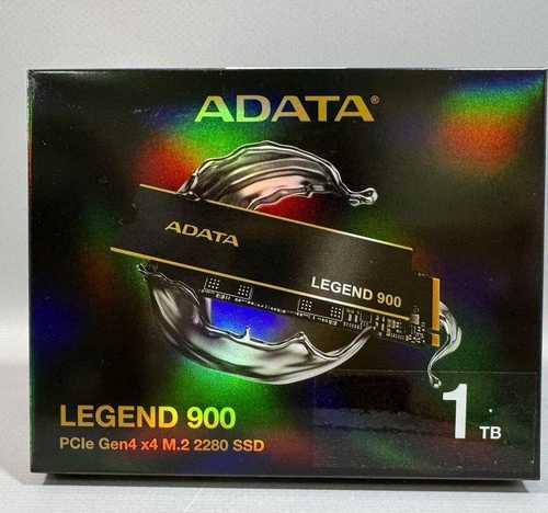 SSD накопитель A-Data Legend 900 sleg-900-1TCS 1тб