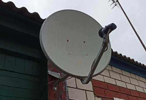 Спутниковая антенна бу