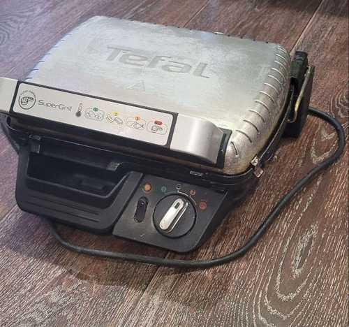 Гриль tefal SuperGrill