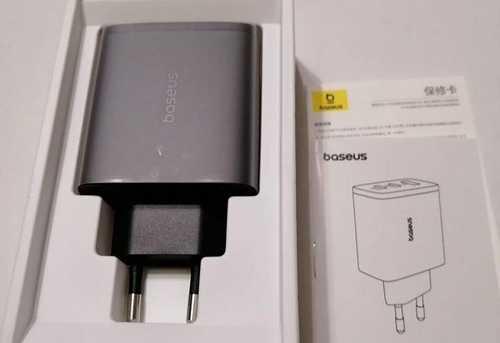 Зарядное устройство Baseus с портом USB 65вт