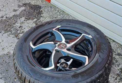 Колёса зимние R15, на Hyundai Solaris,Kia Rio