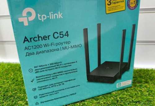 Сетевое оборудование Wi-Fi Роутер TP-Link Archer C