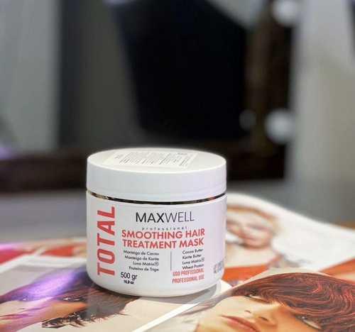 Ботокс состав maxwell total