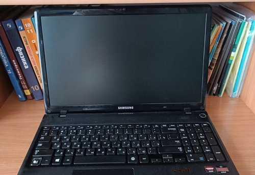 Ноутбук samsung np355e5x